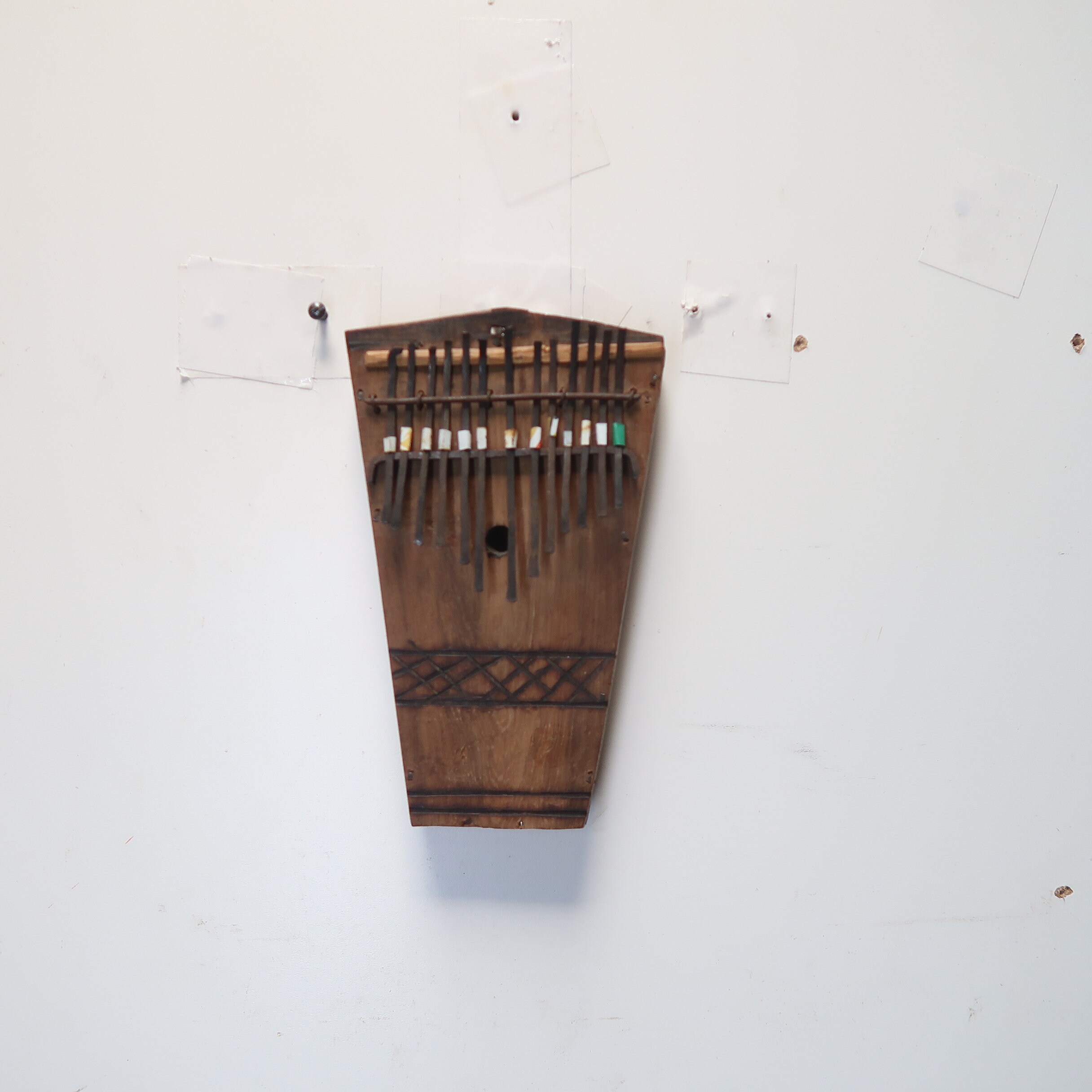 Antique Primitive Mbira Musical Instrument Kalimba Thumb - Etsy