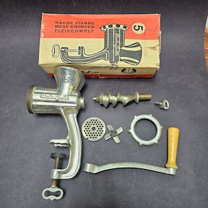 Vintage Alfa Universal Meat Chopper 5 - Etsy