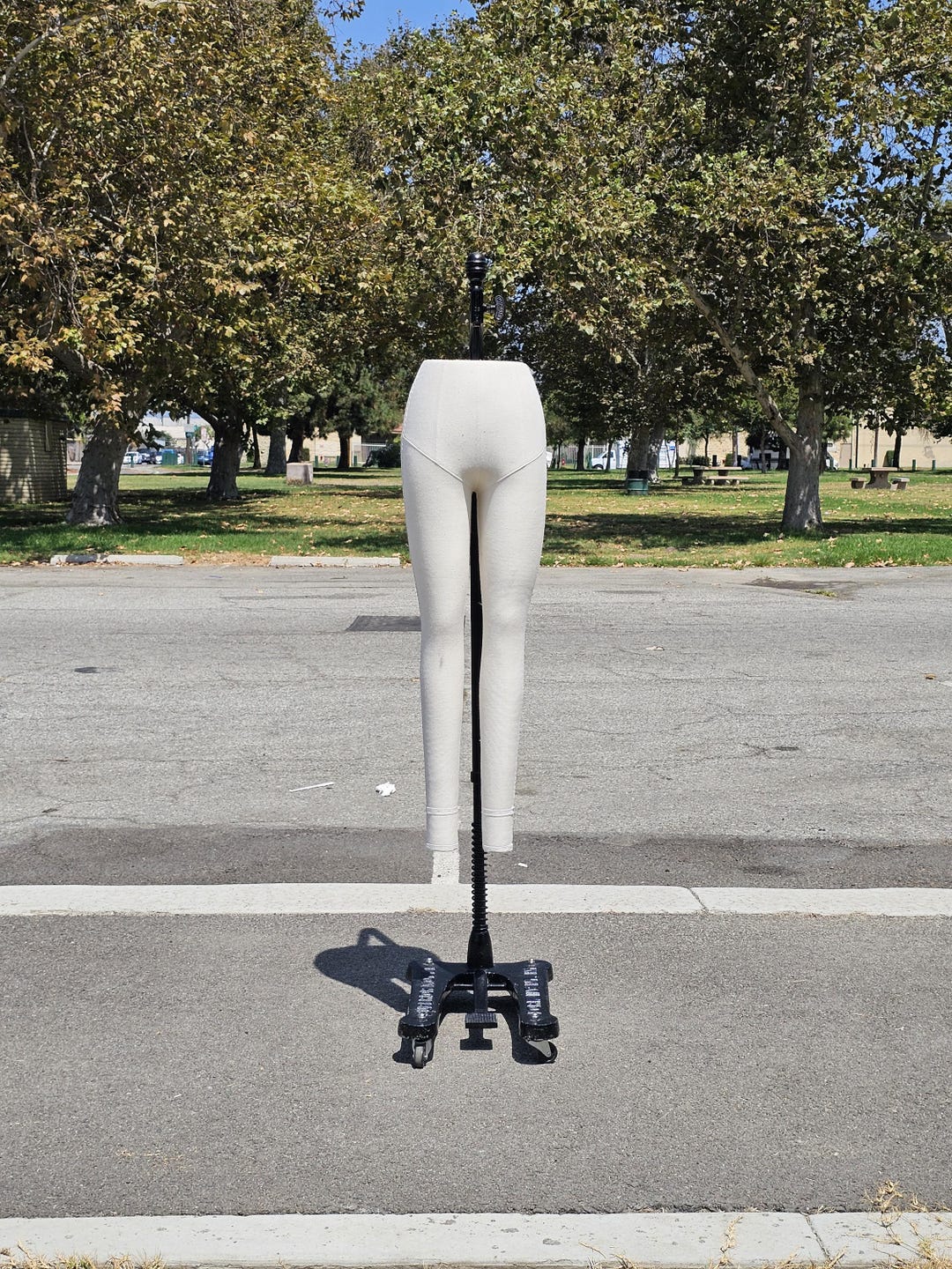 Superior Model Form Co. Missy Legs Covered in Linen Fabric With Cast ...