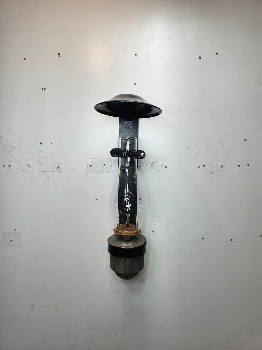 HANDLAN Caboose Wall Mount Lantern C & O Railway W Pennsylvania ...