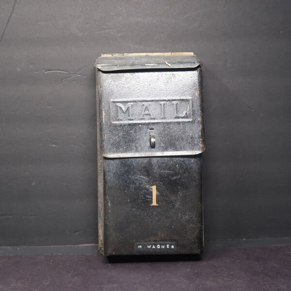 Antique Mailbox - Etsy