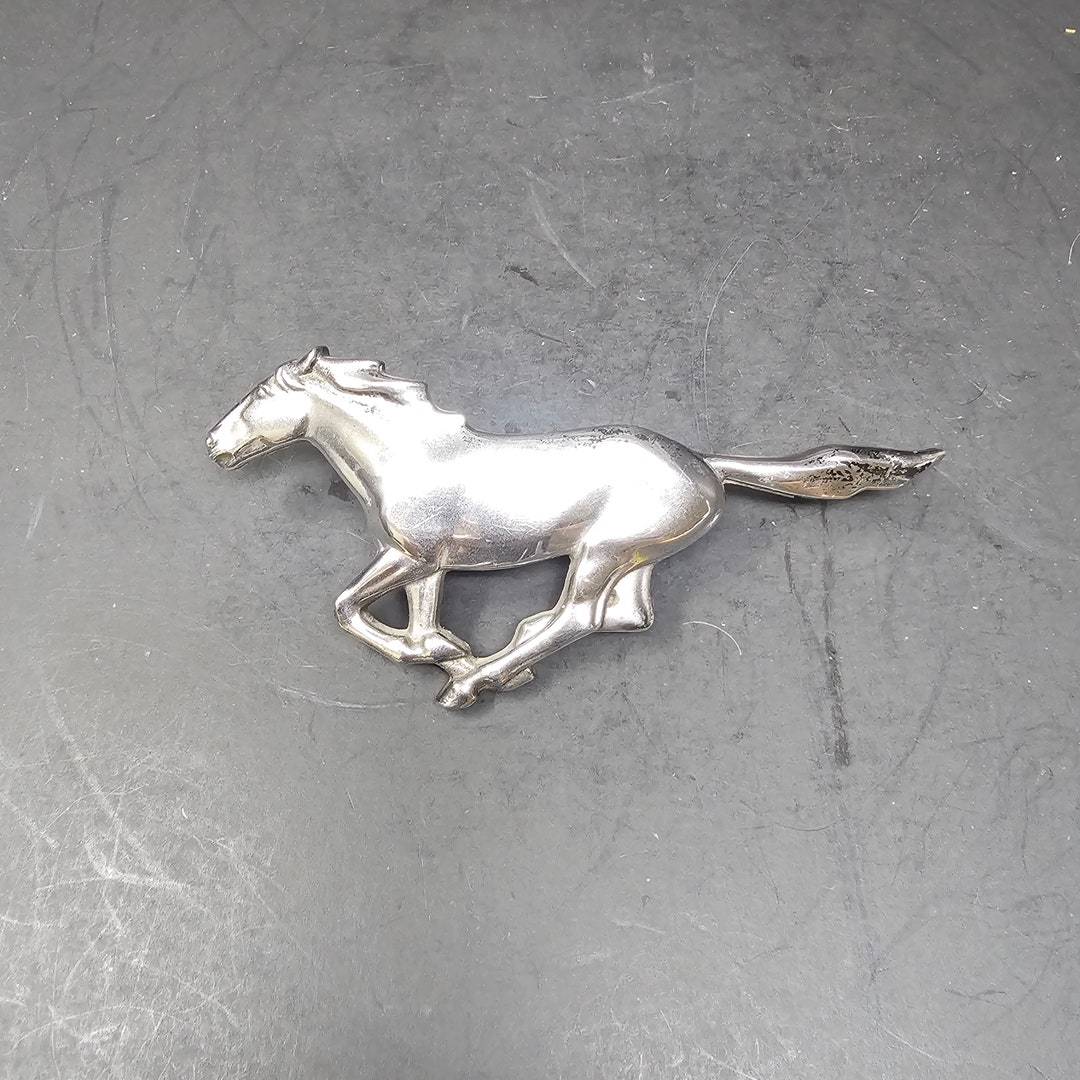 Ford Mustang Horse Pony Grill Emblem Original 1974-1978 D5ZB-8216-AB - Etsy