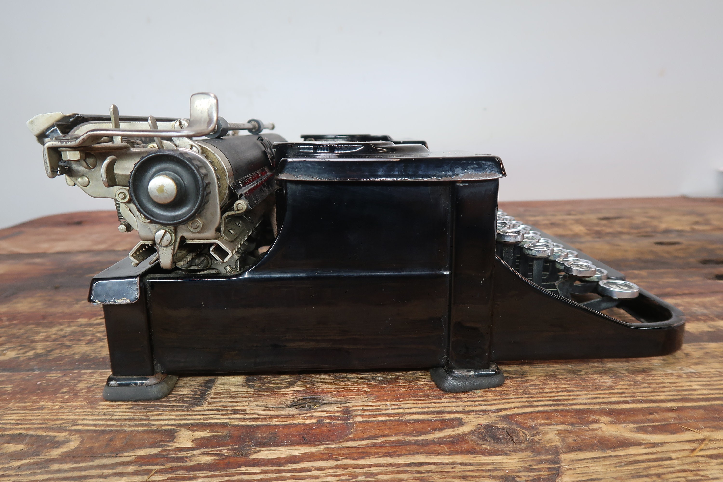 Royal Portable Typewriter With Case 1931 2nd Model Gull Wing - Etsy