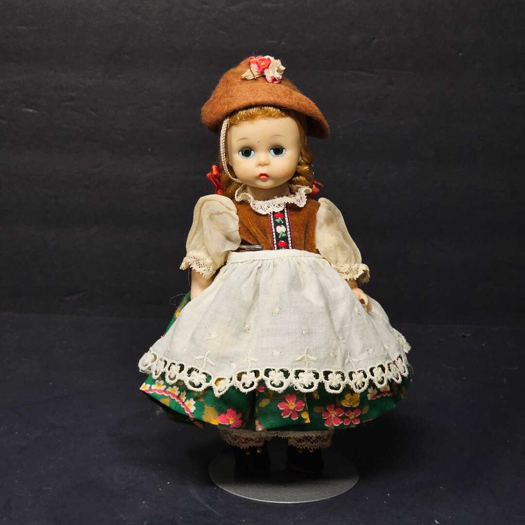 Madame Alexander 8 Tyrolean Girl Doll - Etsy
