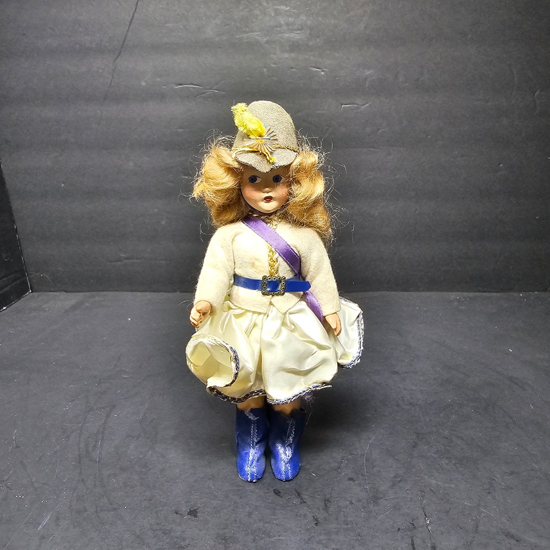 Vintage Marcie Doll 8" 1950's - Etsy