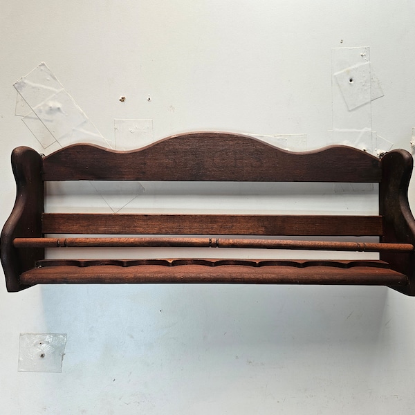 Wall Spice Rack - Etsy