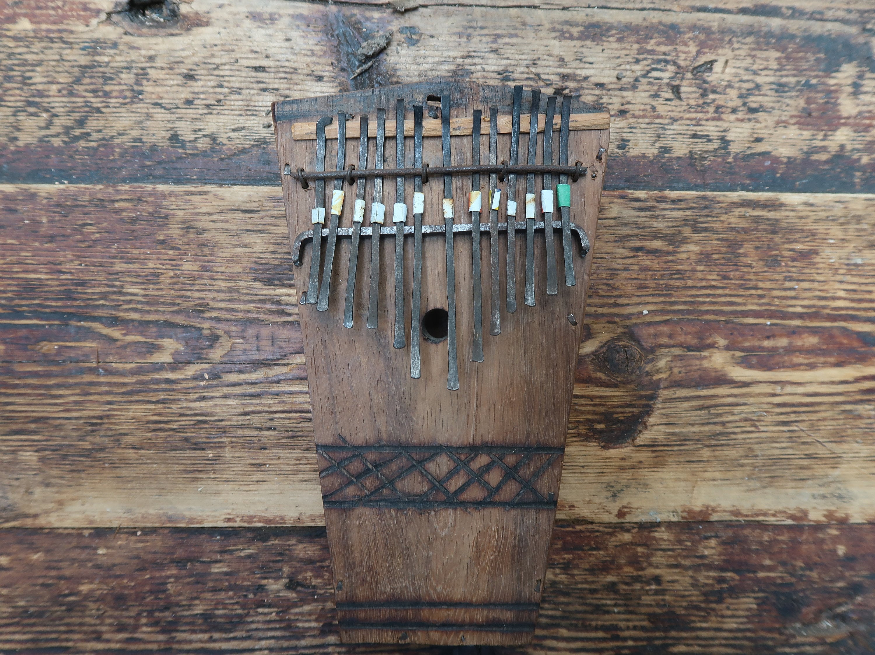 Antique Primitive Mbira Musical Instrument Kalimba Thumb - Etsy