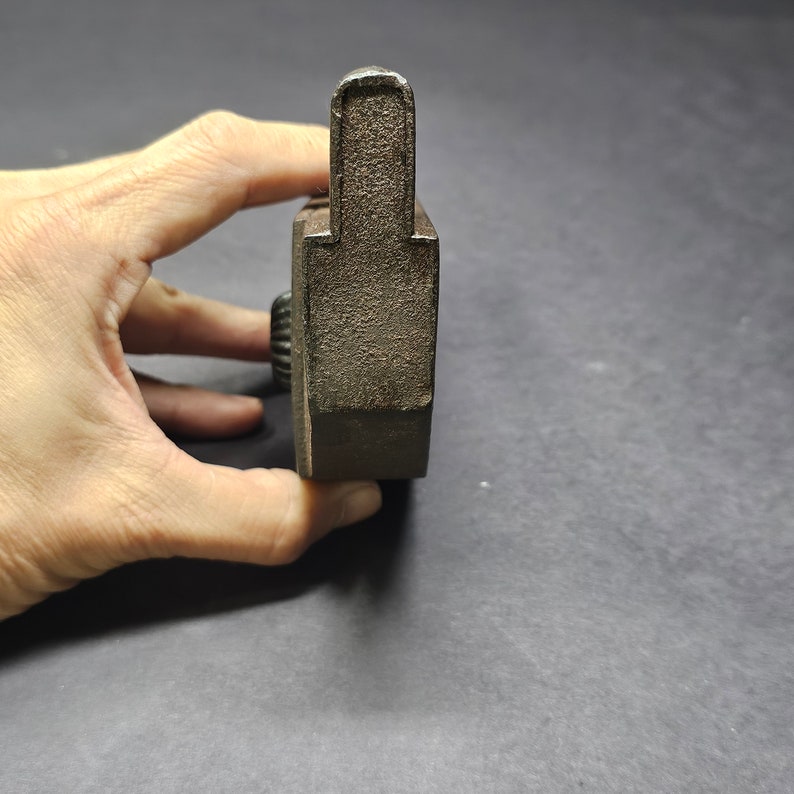 Antique Japanese Warded Lock 和錠 Warehouse Lock Edo Period - Etsy