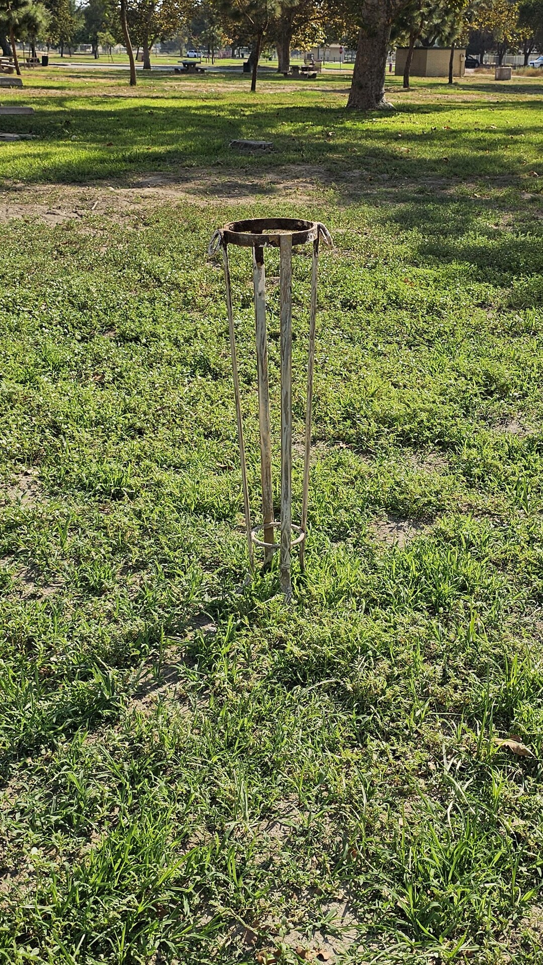 Vintage Rustic Metal Plant Stand Holder 35h - Etsy