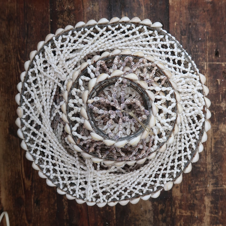 Hanging Chandelier Puka Sea Shells Nautical Boho Beach 16 X 16 X H 45 6 ...