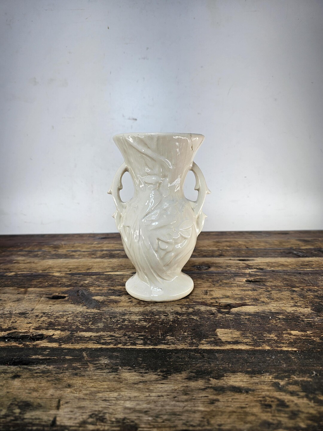 Vintage Mccoy Bird of Paradise Vase 1940s (has Damage) - Etsy