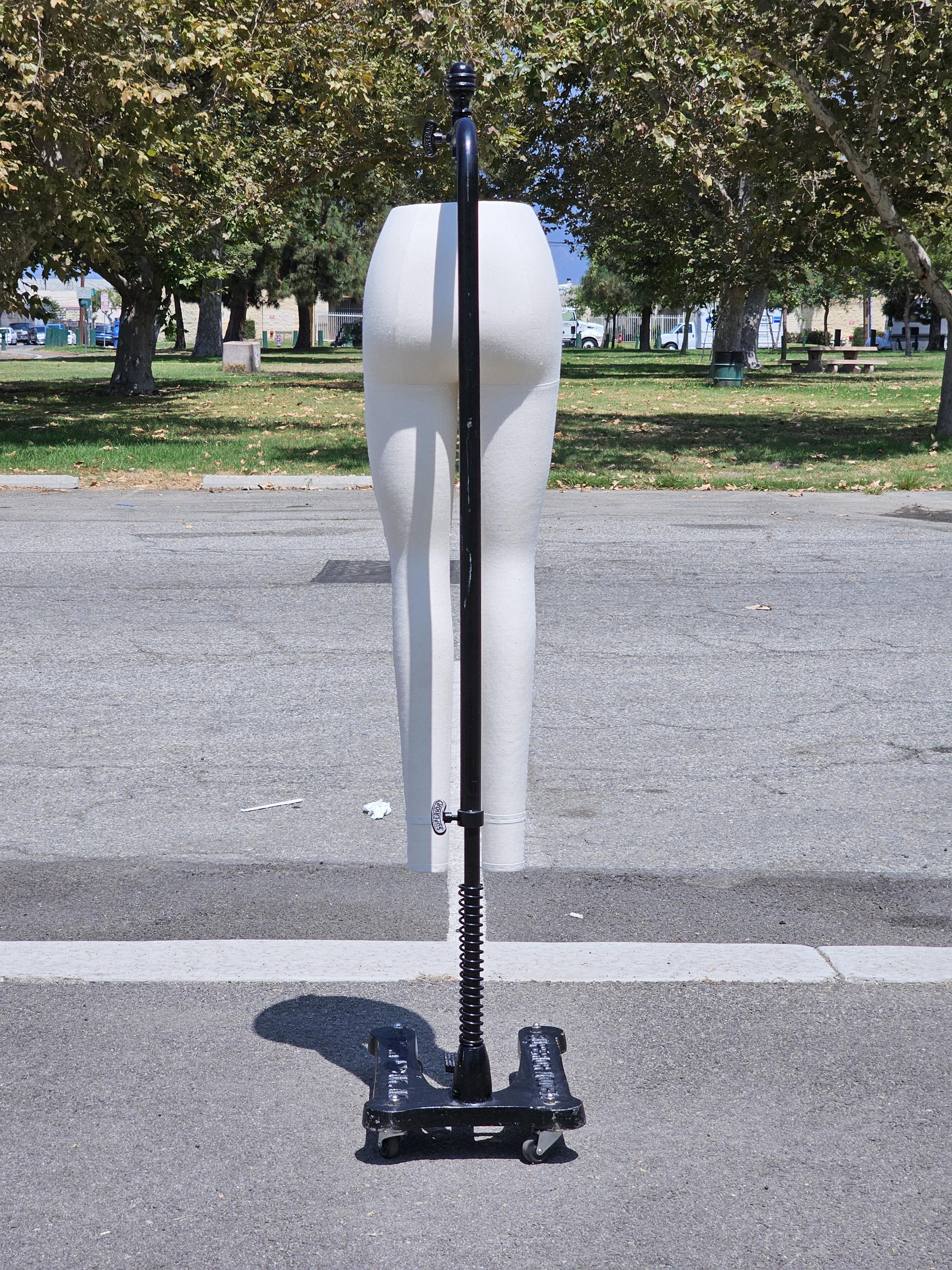 Superior Model Form Co. Missy Legs Covered in Linen Fabric With Cast ...