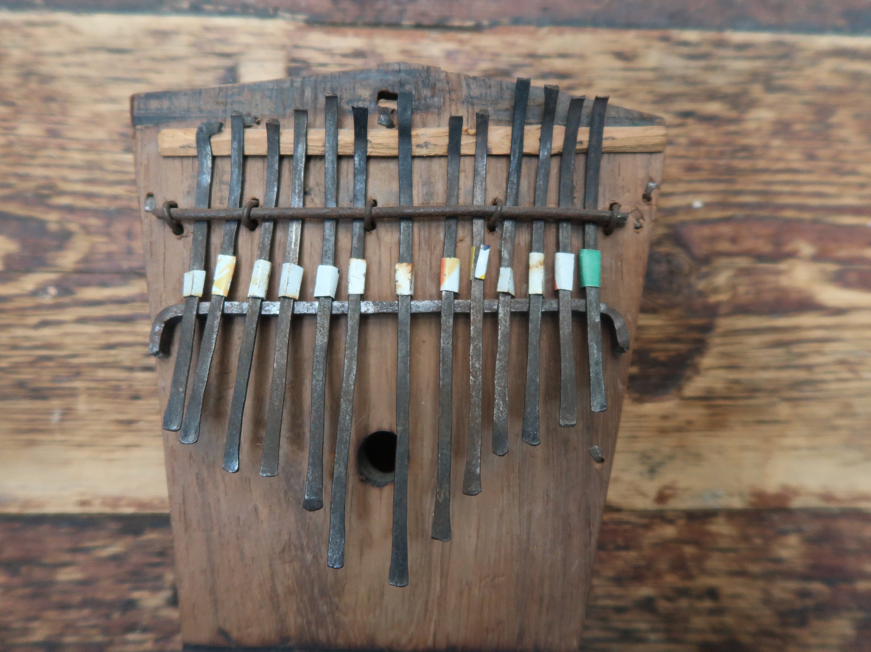 Antique Primitive Mbira Musical Instrument Kalimba Thumb - Etsy