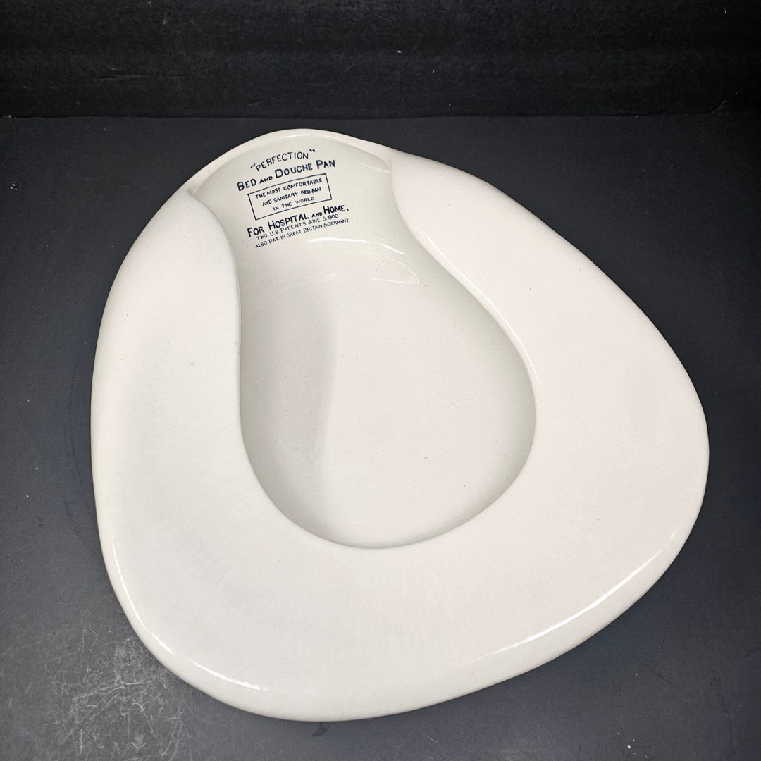 Antique Perfection Bed and Douche Pan by Grimwades Ltd - Etsy