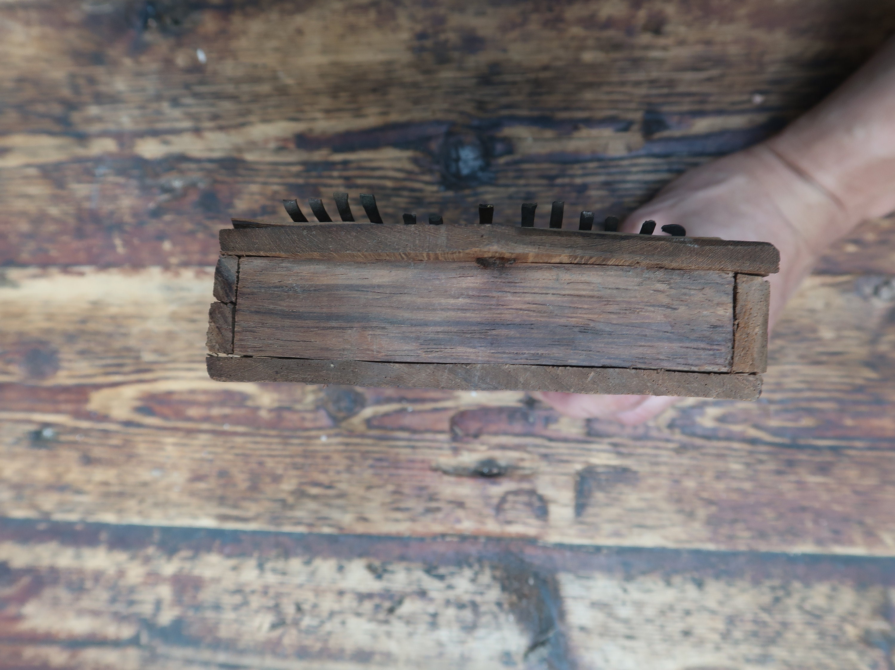 Antique Primitive Mbira Musical Instrument Kalimba Thumb - Etsy