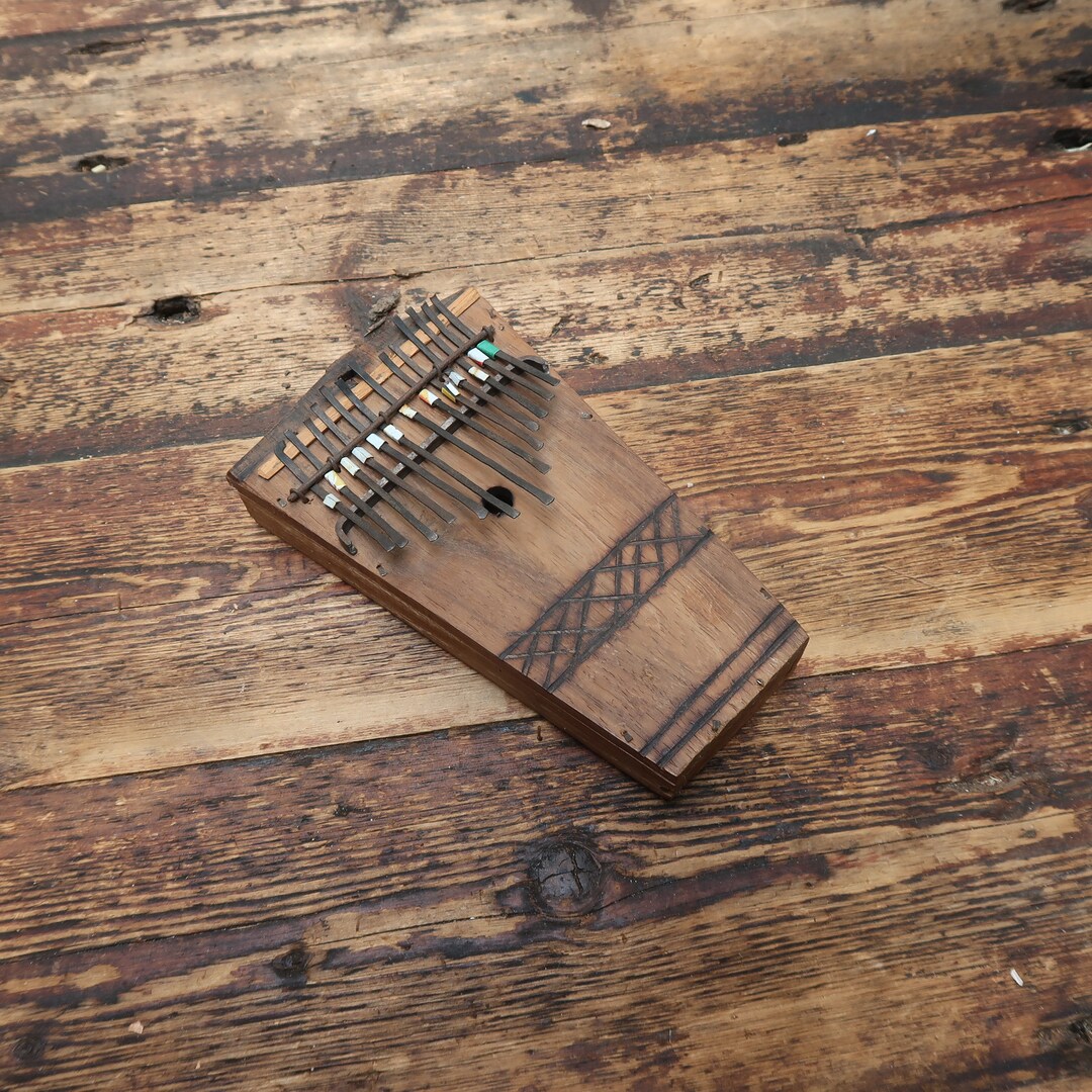 Antique Primitive Mbira Musical Instrument Kalimba Thumb - Etsy