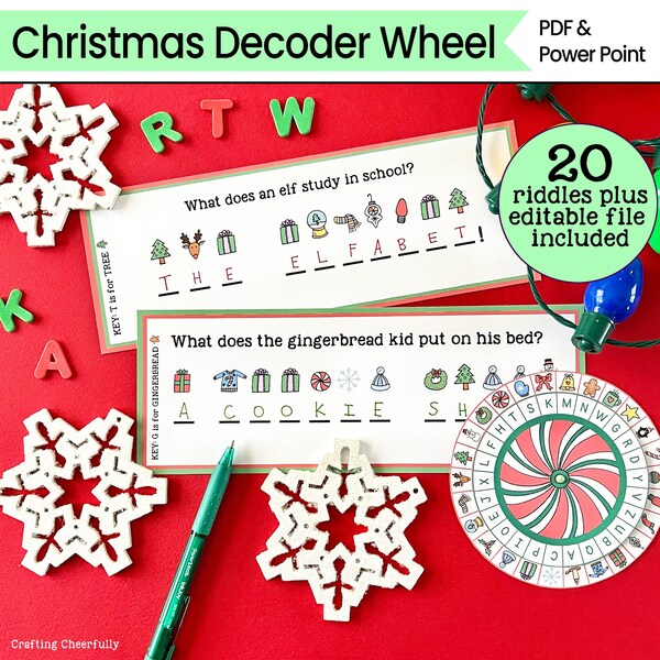 Cipher Wheel - Etsy