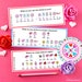Valentine's Day Decoder Wheel - Cipher Wheel - Printable Valentine's ...