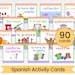 Spanish Calendar Kit for Kids, Editable, Pocket Chart Calendar ...