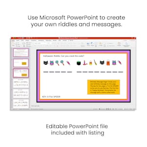 Halloween Decoder Wheel - Cipher Wheel - Halloween Activity Printable ...