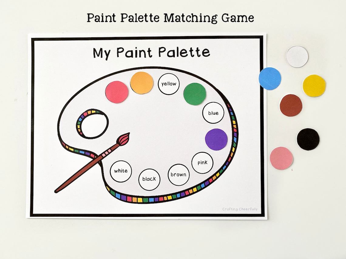 Color Theory Worksheets Coloring Pages and Activities for | Etsy