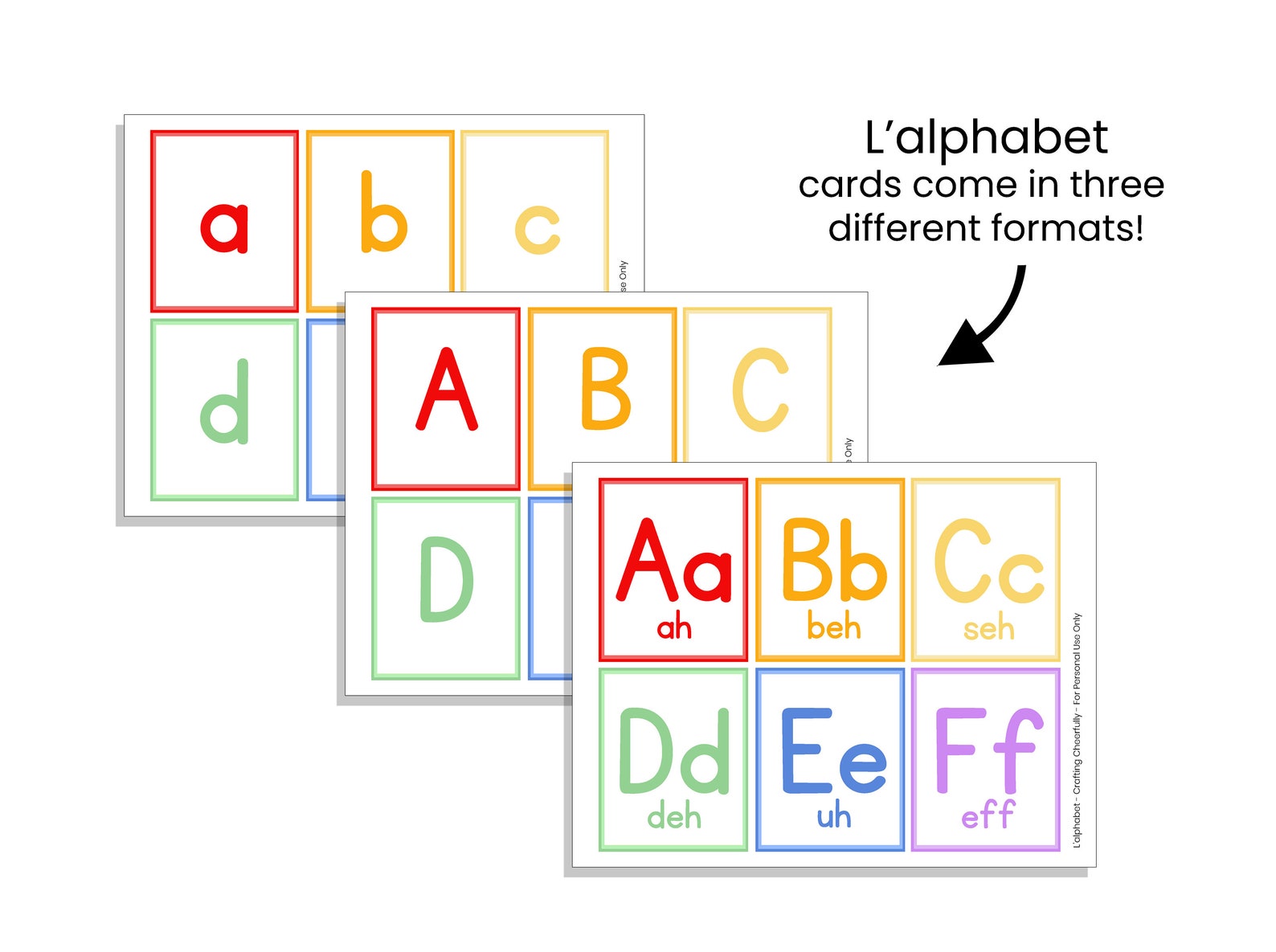 Dual Language French and English Early Learning Flash Cards Number ...