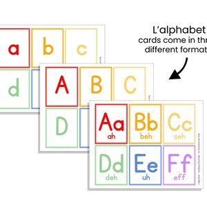 Dual Language French and English Early Learning Flash Cards - Number ...