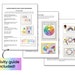 Color Theory Worksheets, Coloring Pages and Activities for Kids - Etsy
