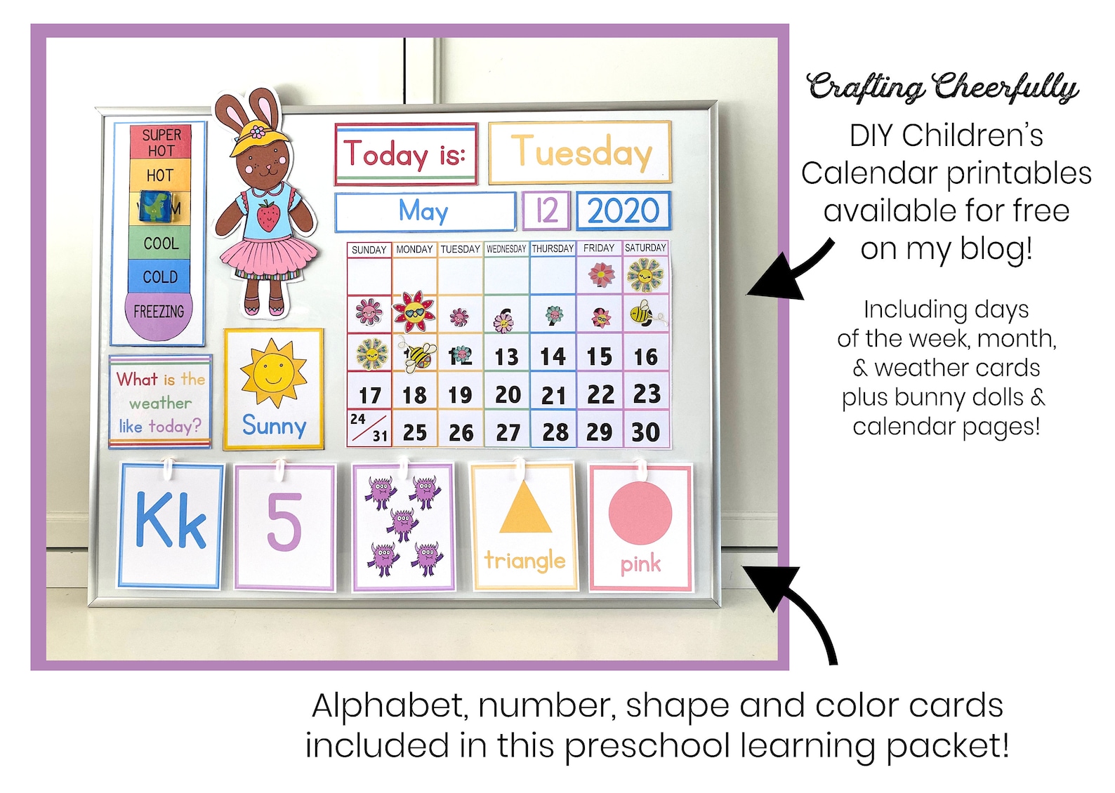 Early Learning Cards Flashcards Number Shape Color and - Etsy