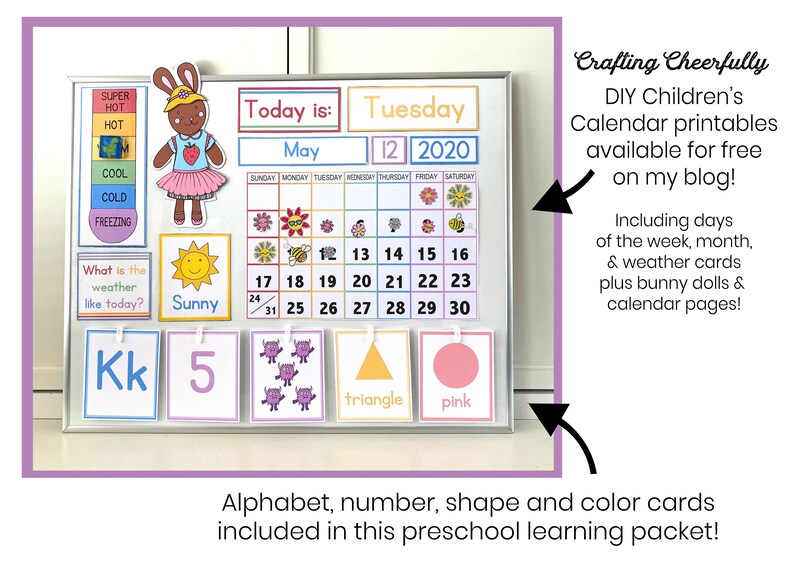 Early Learning Cards Flashcards Number Shape Color and - Etsy
