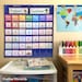 Pocket Calendar Kit for Kids Editable, Pocket Chart Cards, Classroom ...