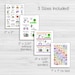 Holiday Calendar Cards | American Holidays and Observances | Editable ...