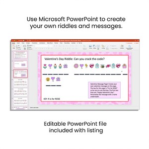 Valentine's Day Decoder Wheel - Cipher Wheel - Printable Valentine's ...