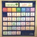 Spanish Calendar Kit for Kids, Editable, Pocket Chart Calendar ...