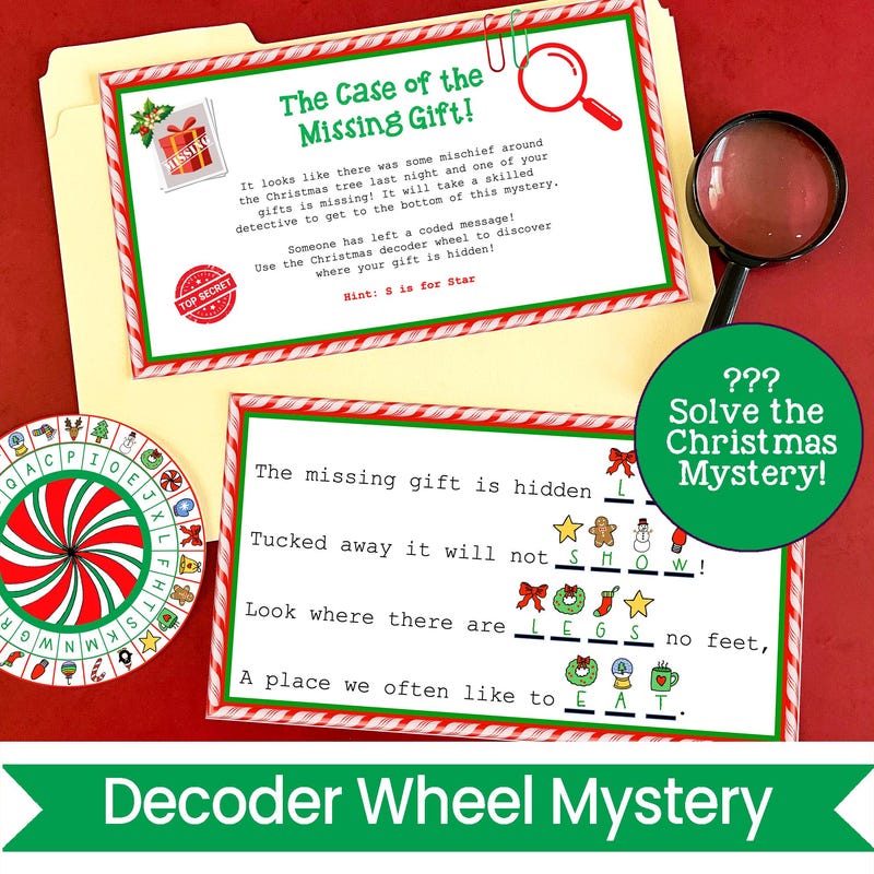 Wheel Mystery - Etsy