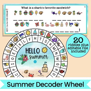 Four Seasons Decoder Wheel Bundle, Cipher Wheels, Printables - Etsy