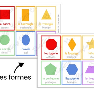 Dual Language French and English Early Learning Flash Cards - Number ...