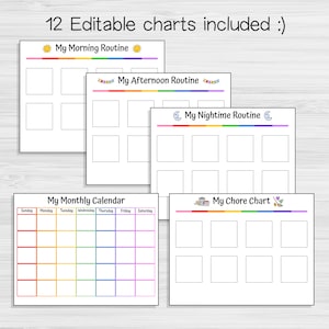 Daily Activity and Routine Cards, Daily Rhythm and Schedule Cards ...