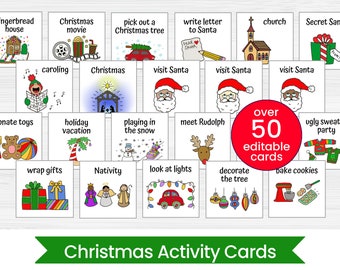 Visual Schedule Cards Editable Daily Activity Routine Cards Instant ...