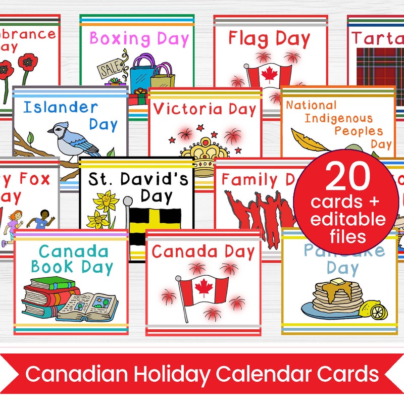 Holiday Calendar - Etsy