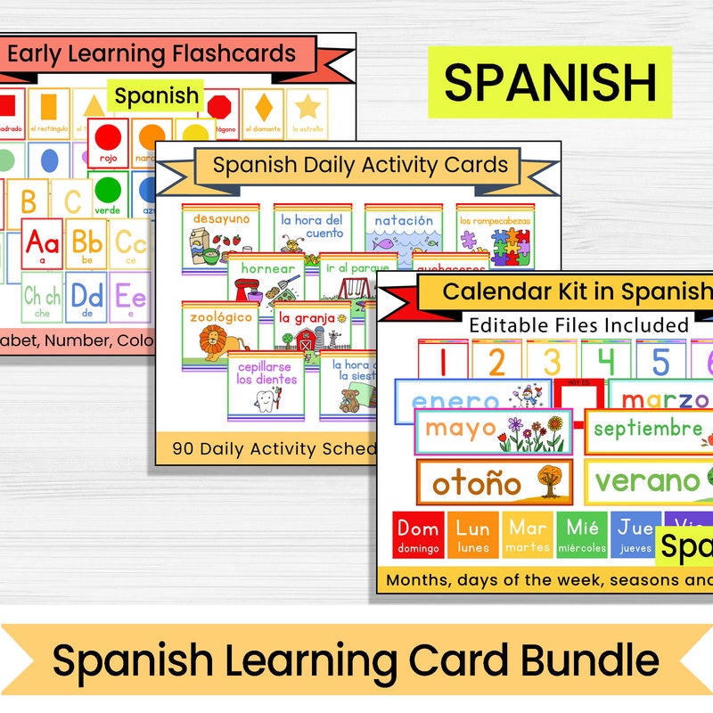 Learning Calendar - Etsy