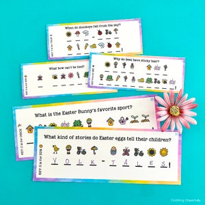 Spring and Easter Decoder Wheel - Cipher Wheel - Printable Easter ...