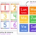 Spanish Calendar Kit for Kids, Editable, Pocket Chart Calendar ...