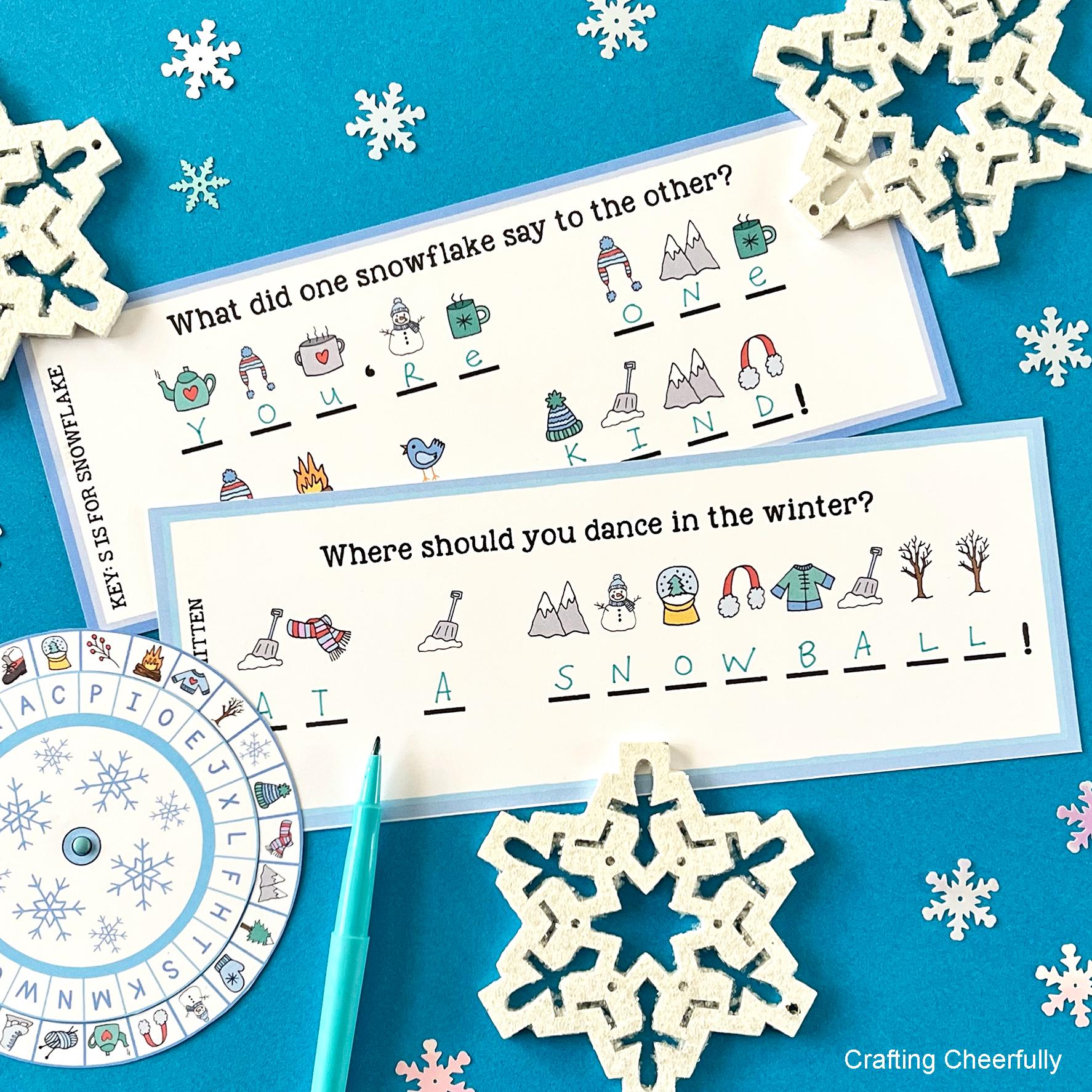 Four Seasons Decoder Wheel Bundle, Cipher Wheels, Printables - Etsy