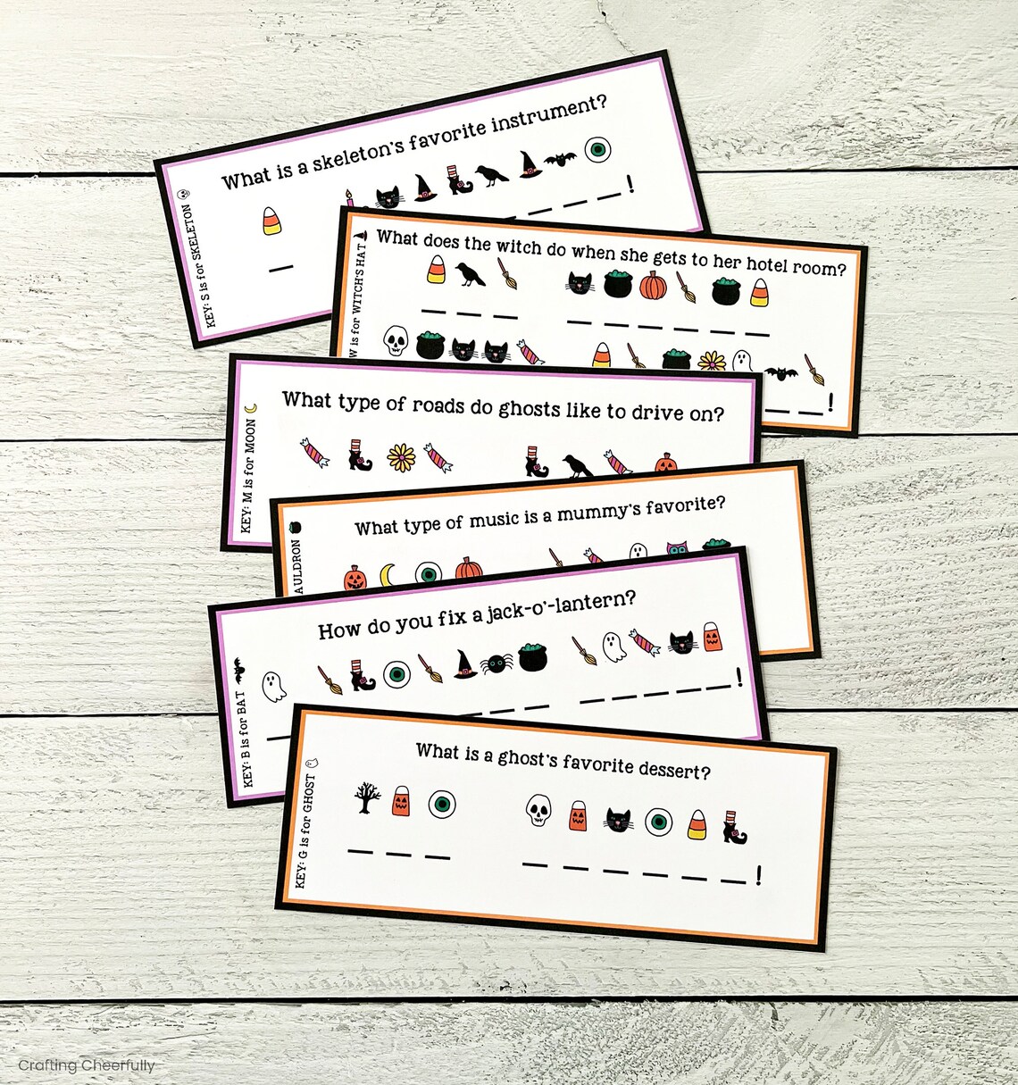 Halloween Decoder Wheel Cipher Wheel Halloween Activity - Etsy