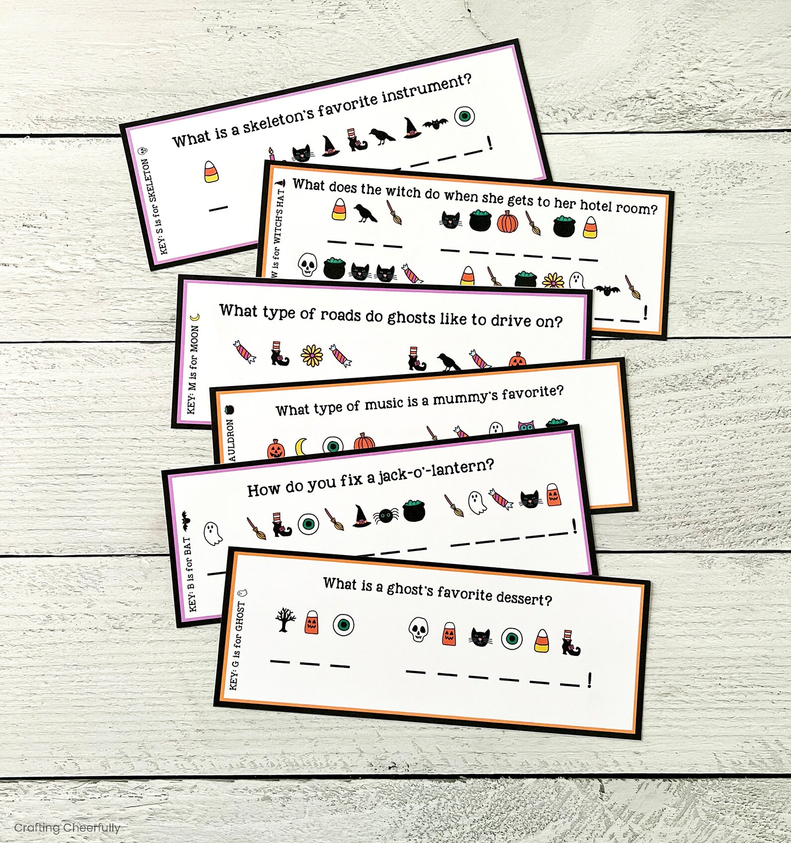 Halloween Decoder Wheel Cipher Wheel Halloween Activity - Etsy