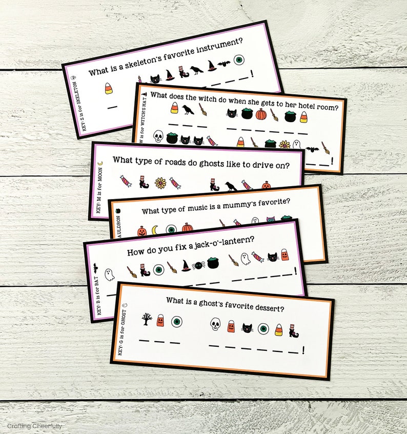 Halloween Decoder Wheel Cipher Wheel Halloween Activity - Etsy