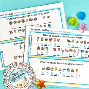 Four Seasons Decoder Wheel Bundle, Cipher Wheels, Printables - Etsy