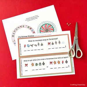 Christmas Decoder Wheel - Cipher Wheel - Christmas Activity Printable ...