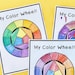 Color Theory Worksheets, Coloring Pages and Activities for Kids - Etsy